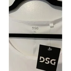 DSG | Shirts | Nwt Dsg Mens Tank Top Pure White Size Xl Running ...